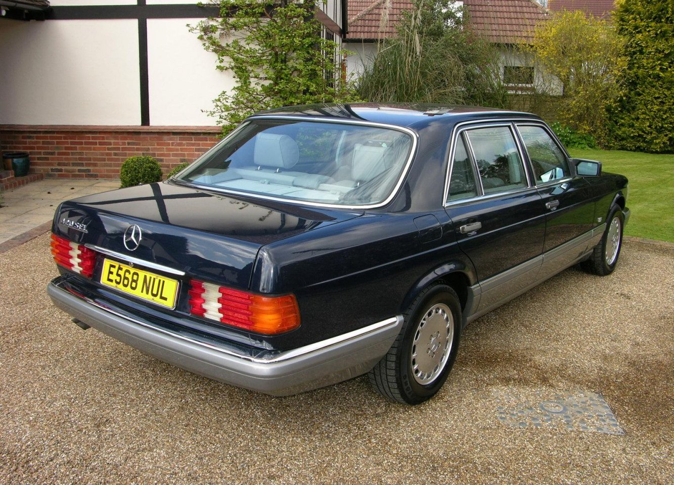 Mercedes-Benz S-class SEL (V126, facelift 1985) 500 SEL V8 (245 Hp ...